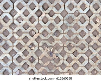 Dirty Block Floor Texture Pattern Background Stock Photo 612860558 ...
