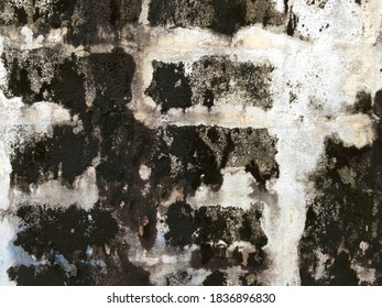 Dirty Cement Block Wall Texture Background Stock Photo 1836896830 ...