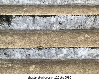 Dirty Cement Step Texture Pattern Background Stock Photo 1231865998 ...