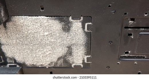 Dirty Computer Case Layer Dust On Stock Photo (Edit Now) 2103395111