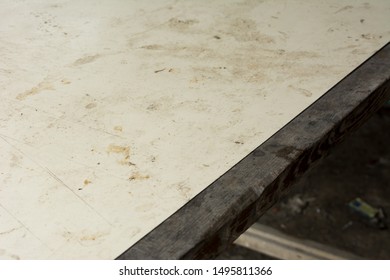 Dirty Table Closeup Texture Background Stock Photo 1495811366 ...