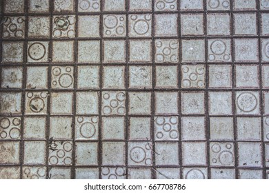 Dirty Tile Texture Stock Photo 667708786 | Shutterstock