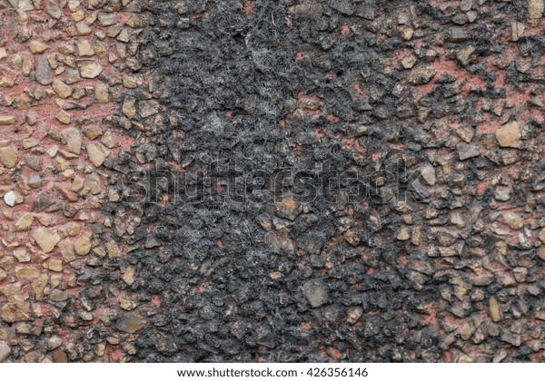 Dirty Wall Pebbles Dirty Pebbles Texture Stock Photo 426356146 ...