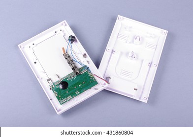 Disassembled Electronic Device Plastic Casing Isolated Stock Photo ...