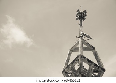 Disaster Warning Tower Stock Photo 687855652 | Shutterstock