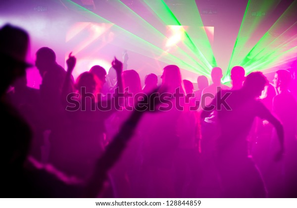 Disco Stock Photo (Edit Now) 128844859