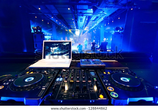 Disco Stock Photo (Edit Now) 128844862