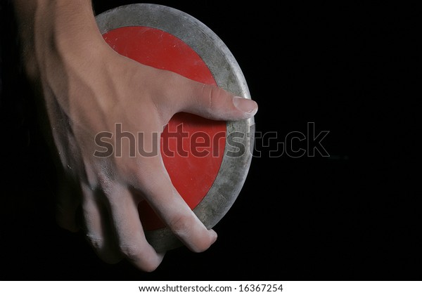 Discus Hand Stock Photo 16367254 | Shutterstock