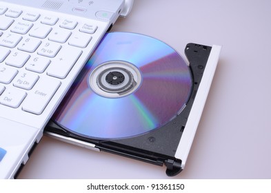 Open Cd Tray Disc Stock Photo 18313882 | Shutterstock
