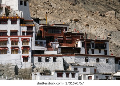 Diskit Monastery Diskit Gompa Oldest Largest Stock Photo 1731690757 ...