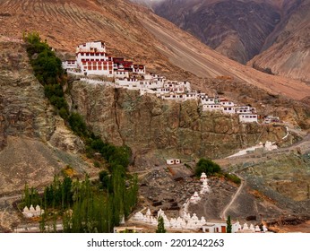 Diskit Monastery Known Deskit Gompa Diskit Stock Photo 2201242263 ...