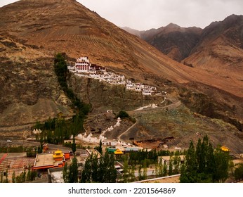 Diskit Monastery Known Deskit Gompa Diskit Stock Photo 2201564869 ...