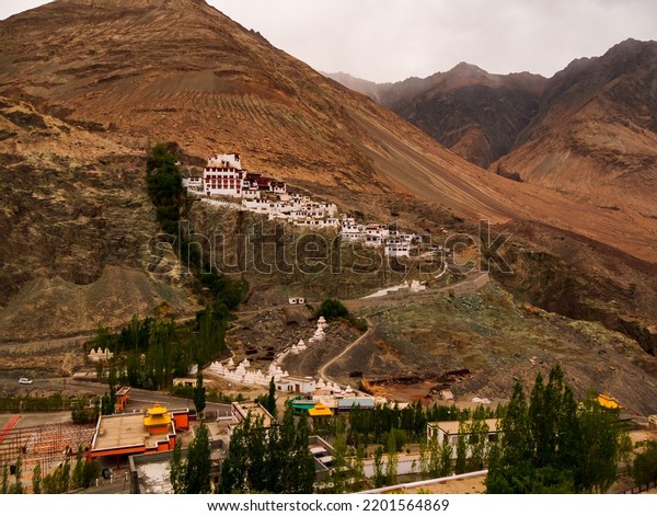 Diskit Monastery Known Deskit Gompa Diskit Stock Photo 2201564869 ...