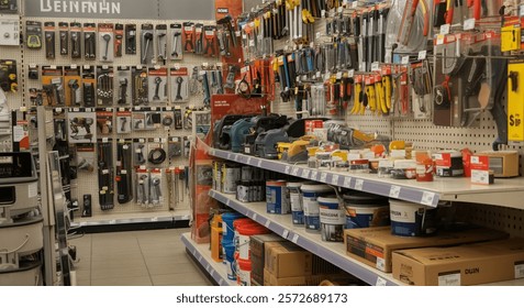 Display Hardware Store AI-generated image 2572691833 | Shutterstock