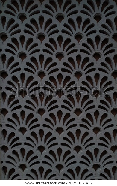 Display Repeating Pattern Motifs Dark Concept Stock Photo 2075012365 ...