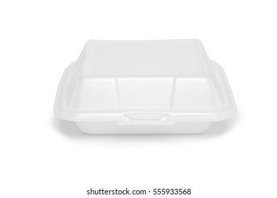 Disposable Polyurethane Container Shadow On White Stock Photo (Edit Now ...