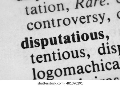 20 Disputatious 图片、库存照片和矢量图 | Shutterstock