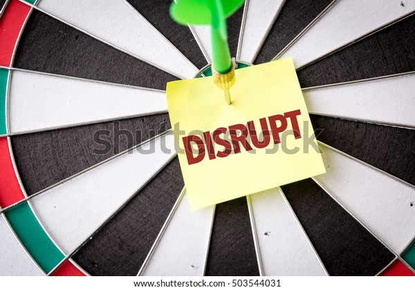 Disrupt Stock Photo 503544031 | Shutterstock