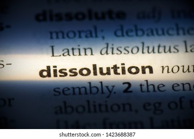 Dissolution Stock Photos, Images & Photography | Shutterstock