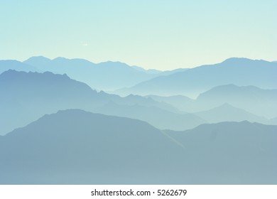 Distant Mountains Stock Photo 5262679 | Shutterstock