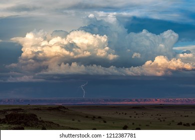 Distant storm Images, Stock Photos & Vectors | Shutterstock