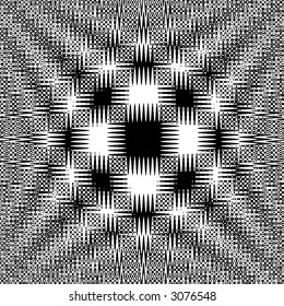 Distorted Checkerboard Background Stock Photo 3076548 | Shutterstock