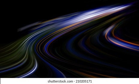 Distorted Light Stock Photo 210205171 | Shutterstock
