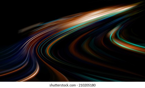 Distorted Light Stock Photo 210205171 | Shutterstock