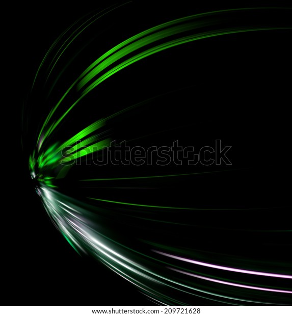Distorted Light Stock Photo (Edit Now) 209721628