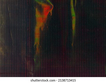 Distorted Screen System Damage Blue Glare Stock Photo 2138713415 ...
