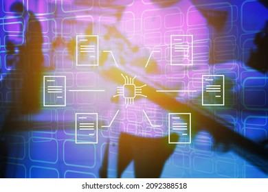 960 Distributed ledger technology Stock Photos, Images & Photography ...