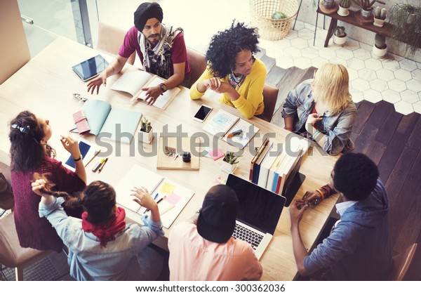 Diverse Group People Working Together Concept Stock Photo (Edit Now ... Diverse Group People Working Together Concept Stock Photo (Edit Now ...