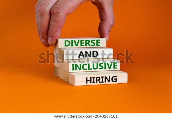 Diverse Inclusive Hiring Symbol Wooden Blocks Stock Photo (Edit Now ... Diverse Inclusive Hiring Symbol Wooden Blocks Stock Photo (Edit Now ...