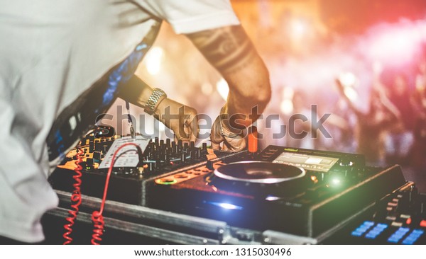 Dj Mixing Outdoor Beach Party Festival Stock Photo 1315030496 ... Dj Mixing Outdoor Beach Party Festival Stock Photo 1315030496 ...