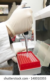 Dna Sample Taker Stock Photo 140010355 | Shutterstock