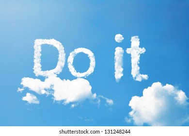 Do Cloud Word Stock Photo 131248244 | Shutterstock