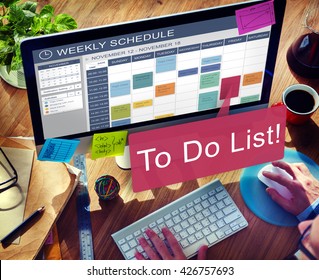Do List Memo Task Reminder Ideas Stock Photo 426757693 | Shutterstock