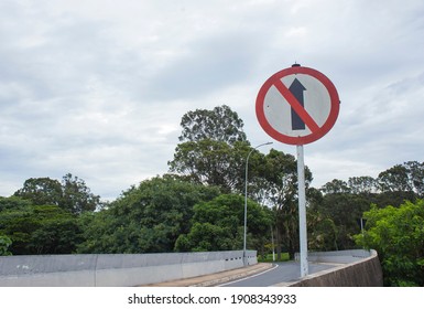 748 No go straight Images, Stock Photos & Vectors | Shutterstock