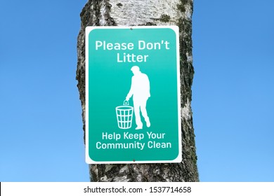 90 Keep your park clean sign Images, Stock Photos & Vectors | Shutterstock