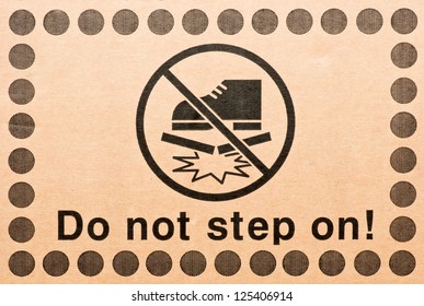 2,453 Do Not Step On It Images, Stock Photos & Vectors | Shutterstock