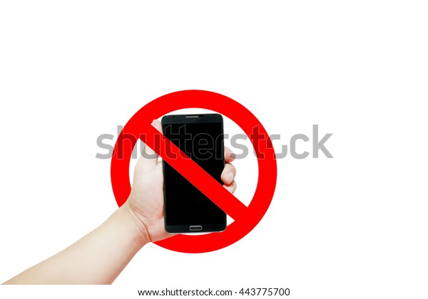 Do Not Use Your Mobile Phone Stock Photo 443775700 | Shutterstock