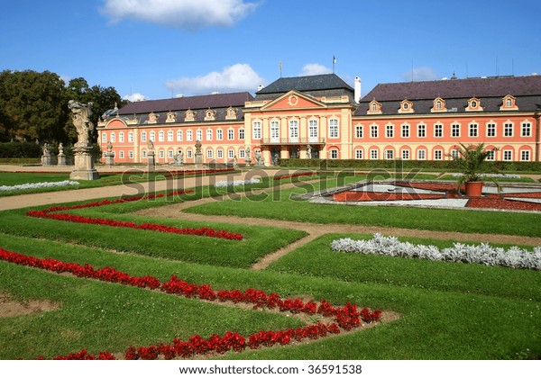 Dobris Castle Stock Photo 36591538 | Shutterstock