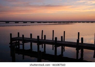 Dock Sunset Stock Photo 461087563 | Shutterstock