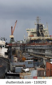 Dockyard Stock Photo 1100292 | Shutterstock