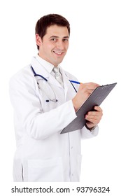 Doctor Doing Some Notes Stock Photo 93796324 | Shutterstock