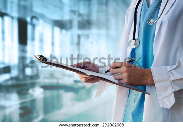 Doctor Files Stock Photo 292062008 | Shutterstock