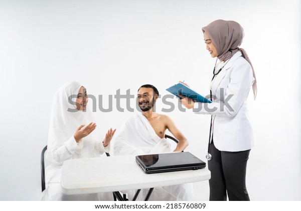 Doctor Takes Notes When Serving Consultation Stock Photo 2185760809 ...