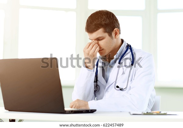 Doctors Hard Work Stock Photo (Edit Now) 622457489