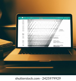 Doctors Office Environment Professional Work Desk AI-generated image ...