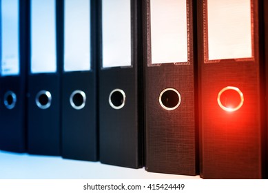 Document Folder Office Work Place Room Stock Photo 415424449 | Shutterstock